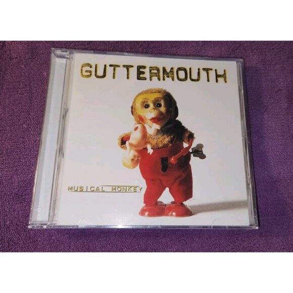 Media | Guttermouth Cd Musical Monkey | Poshmark